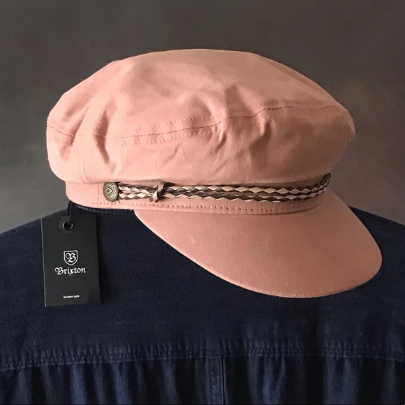 Brixton | Accessories | Nwt Brixton Ashland Fiddler Cap Fisherman Hat ...